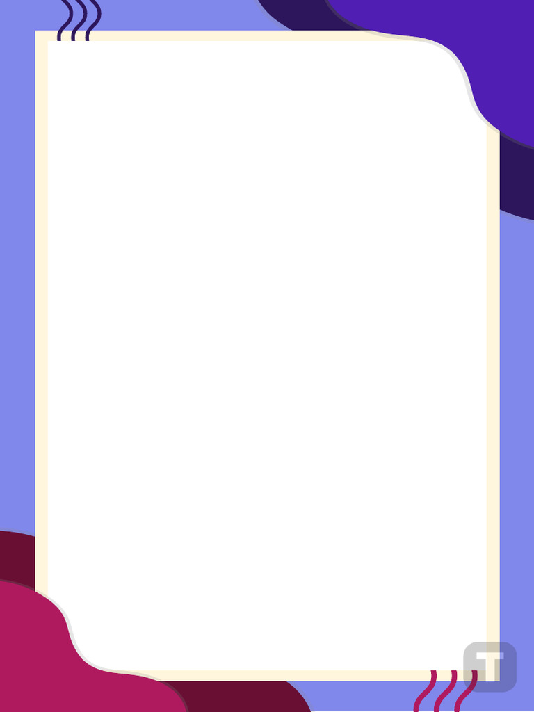 Page Border Template | PDF