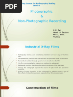Radiographic Film | PDF | Radiography | X Ray