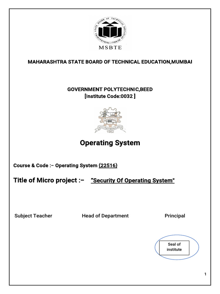 Final Project Mule Suraj OSY | PDF | Computer Security | Security