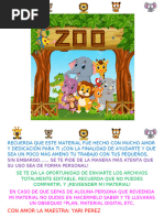 Proyecto Preescolar: Animales del Zoológico | PDF | Educación de la ...