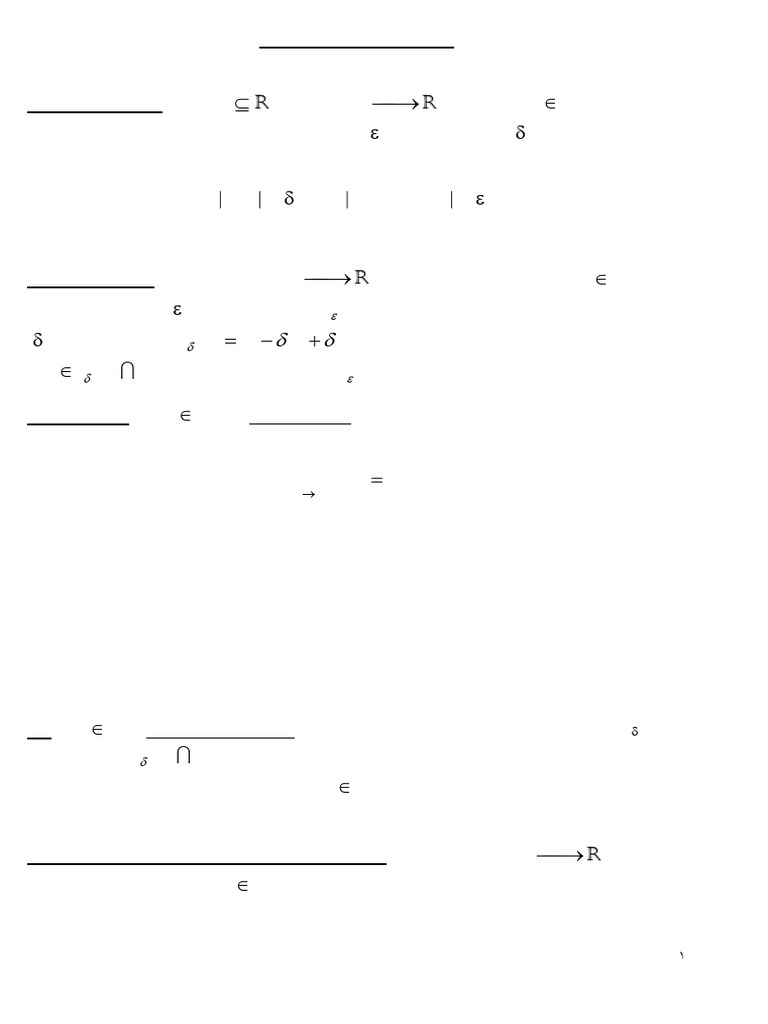 Continuous Functions | PDF | Mathematical Objects | Functions And Mappings Continuous Functions | PDF | Mathematical Objects | Functions And Mappings