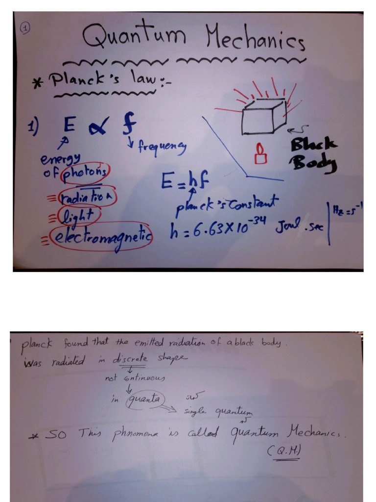 Lecture 1 Advanced Physics | PDF