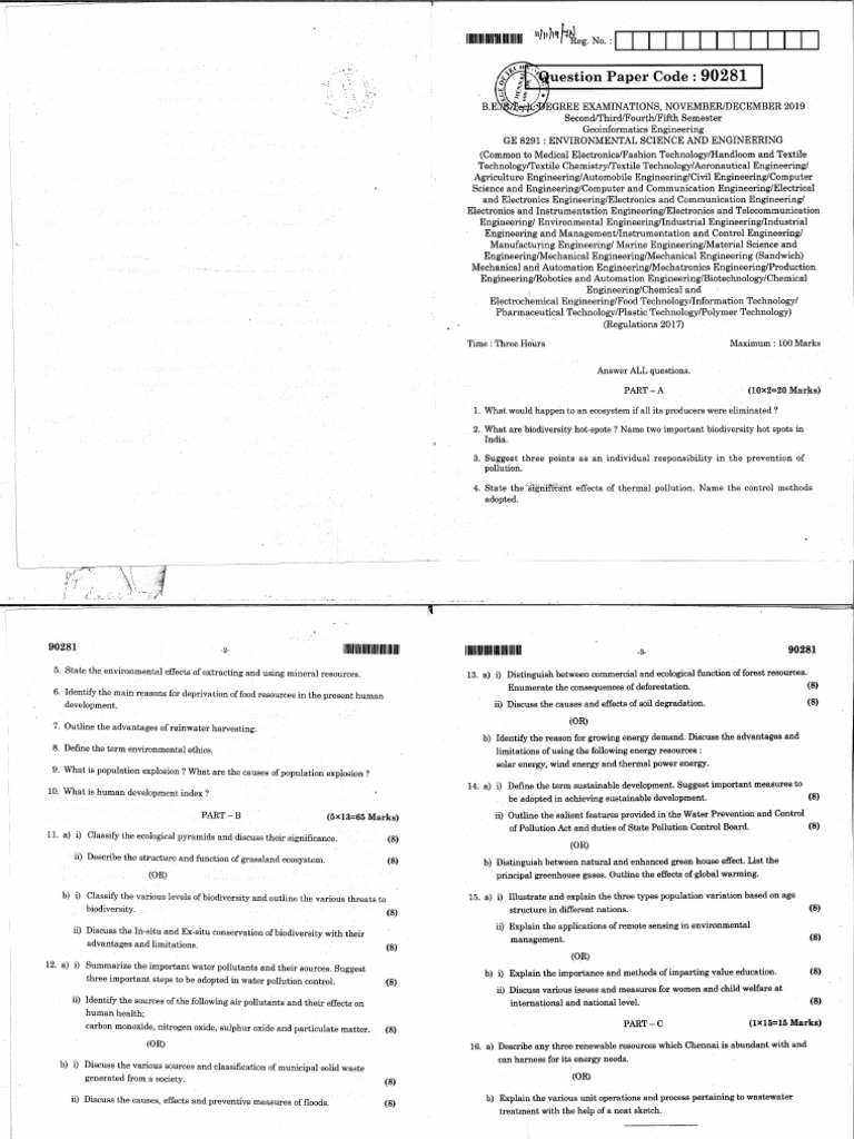 GE8291 | PDF