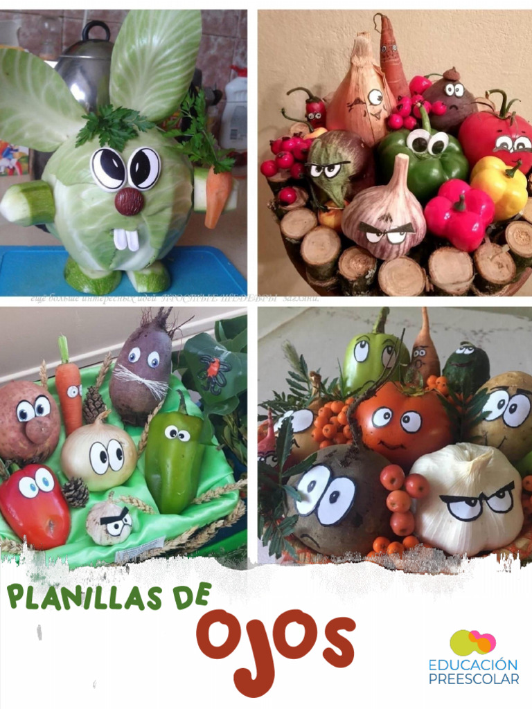Plantillas de Ojos | PDF