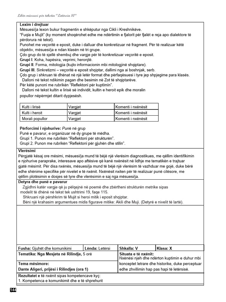 Komedia Hyjnore | PDF