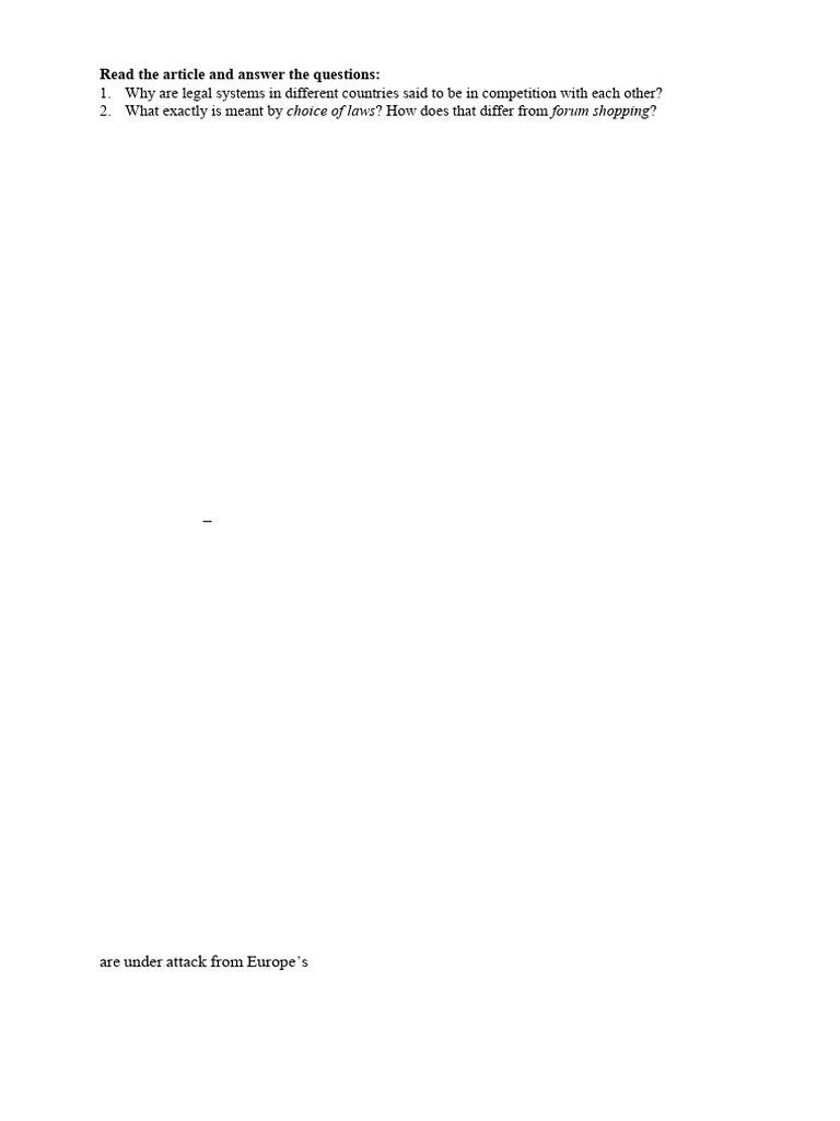 Right and Wrong Choices | PDF | Choice Of Law | Justice