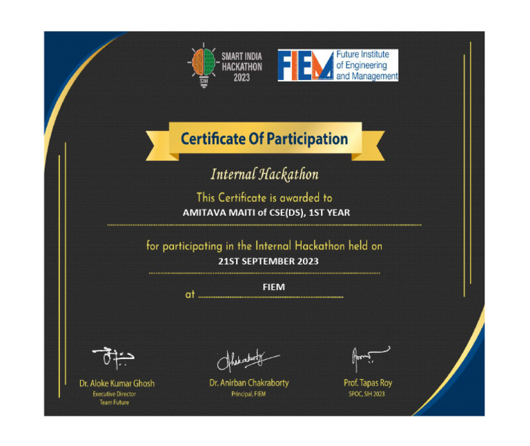 PART CERT (1) - Removed | PDF