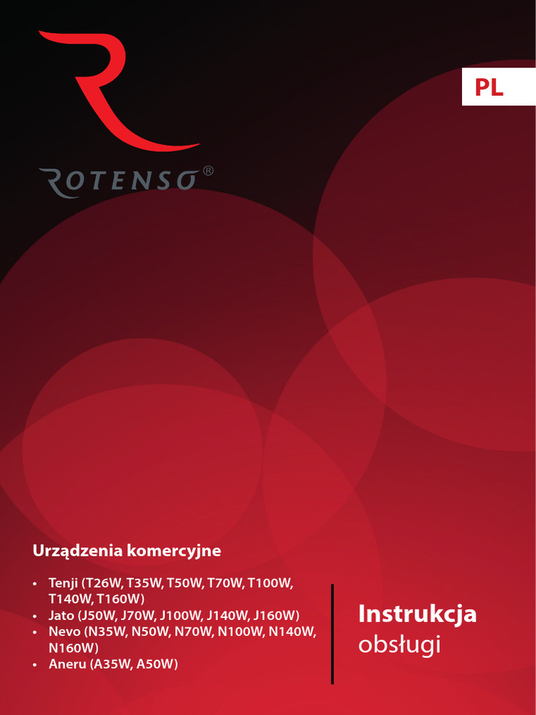 Instrukcja: Obsługi | PDF