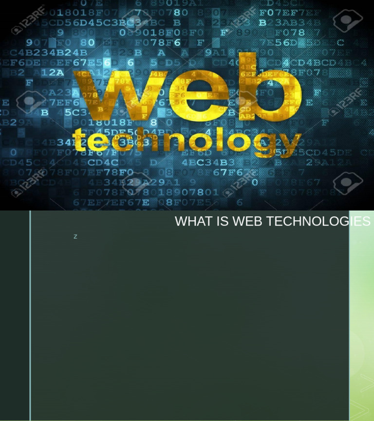 Web Technology | PDF