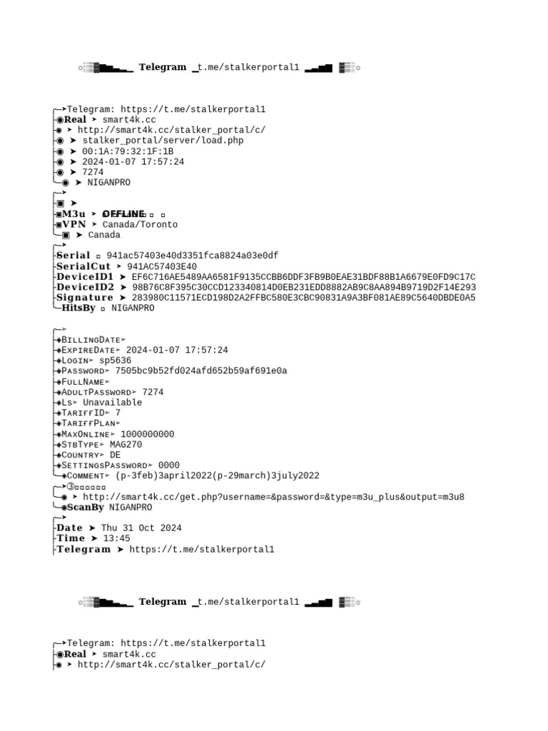 X10 Vip Mac Smart 4K 1000000 Max Connection | PDF | Urdu | Languages Of ...