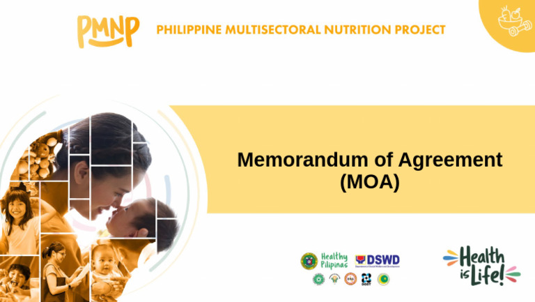 Memorandum of Agreement (MOA) | PDF