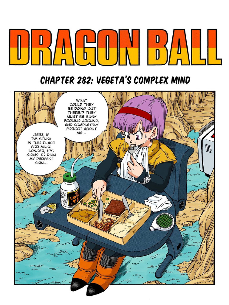 Chapter 88 Vegeta's Complex Mind (EN) | PDF