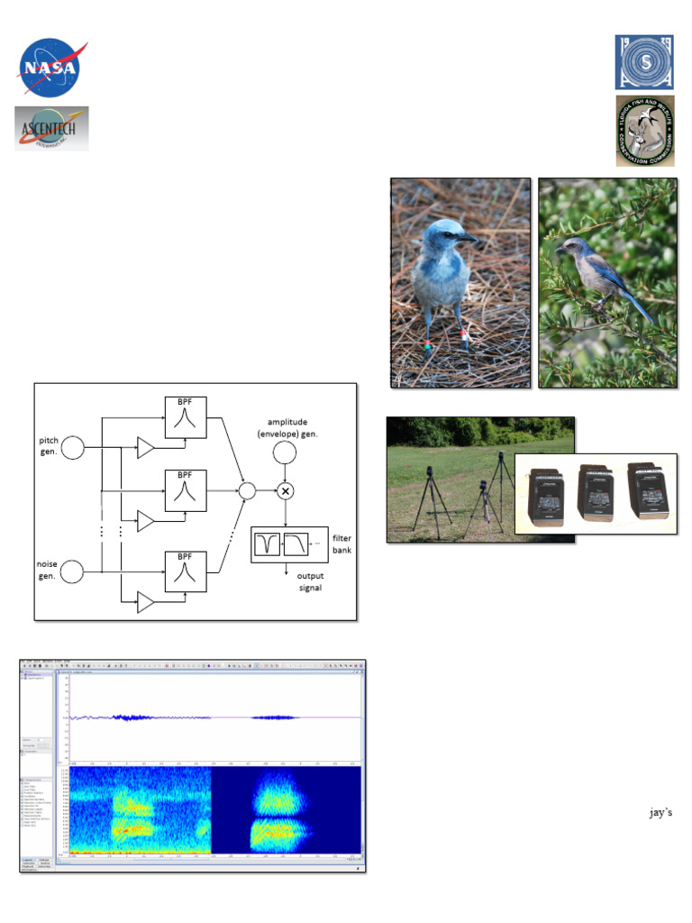 DSP Synthesis Algorithm For Generating Florida Scrub Jay Calls | PDF | Synthesizer | Filter ...