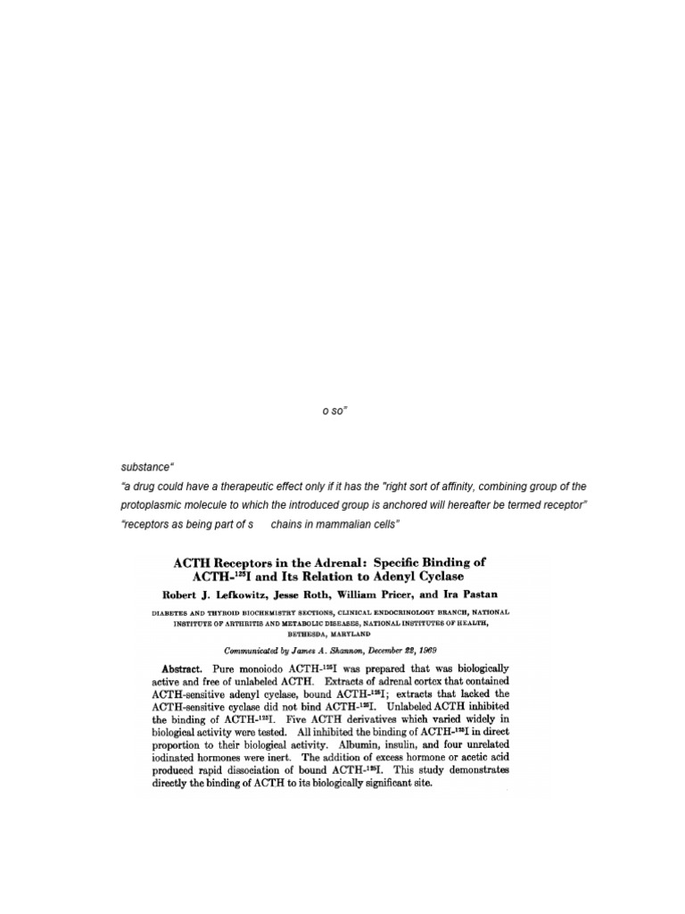 GPCR Structure LN | PDF