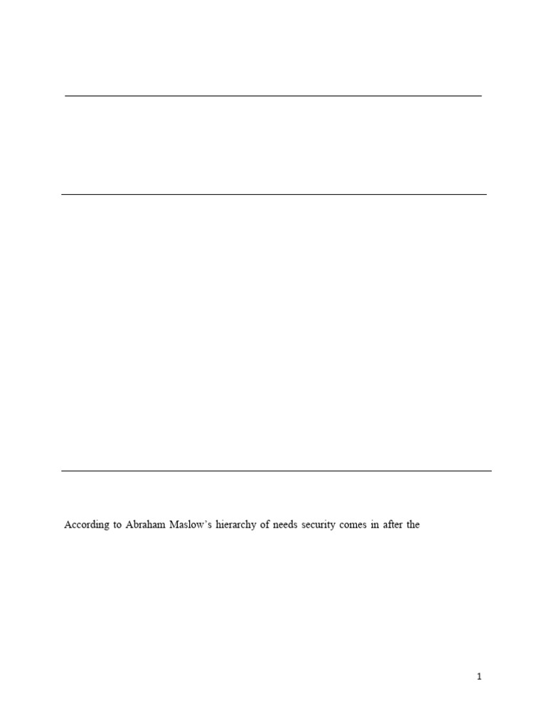 Nigerian Student Insecurity Study | PDF | Analysis Of Variance | Errors ...