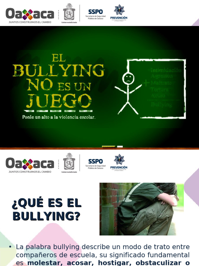 Guía Completa sobre el Bullying Escolar | PDF | Acoso cibernético ...