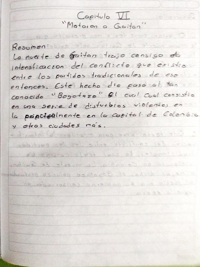 Capítulos VI y VII Juan José González Badel 11-5 | PDF | Libros para ...