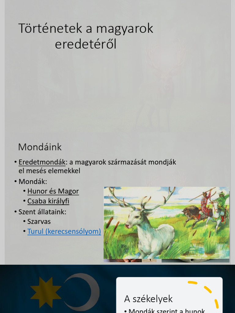 A Magyar Nép Eredete - remenyik-iskola#678294#Tanulo#154133#Csatolmany | PDF