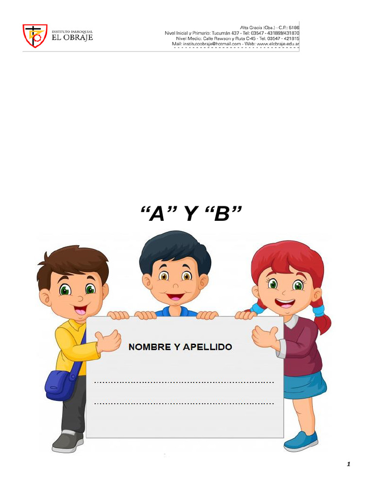 Cuadernillo 3ro 05 | PDF | Color | Esqueleto