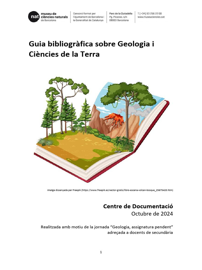 Guia Didactica Sobre Geologiai CTX Docents | PDF