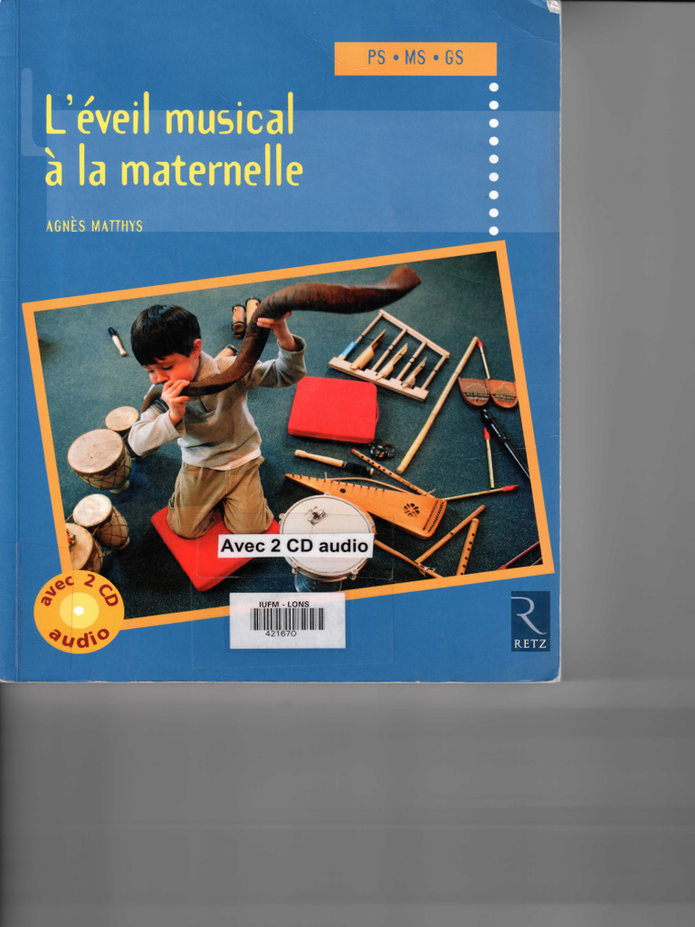L'éveil Musical À La Maternelle | PDF