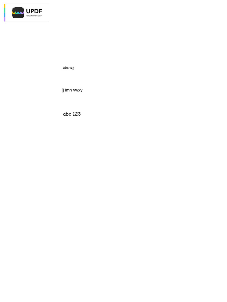 Blank Document | PDF