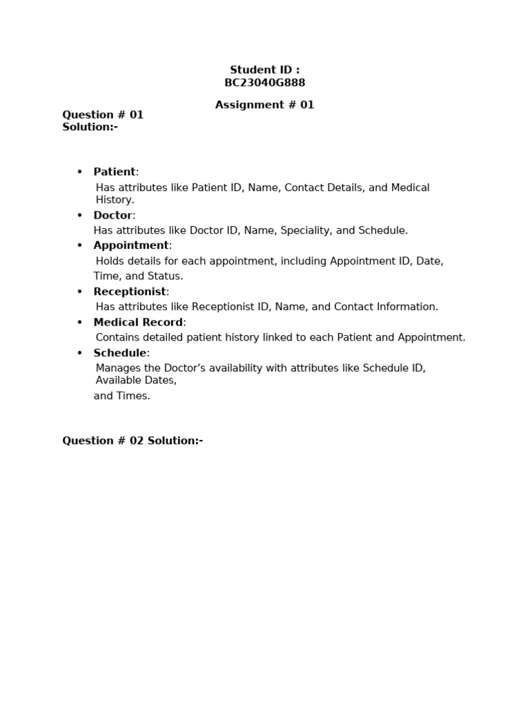 CS403P Assignment | PDF