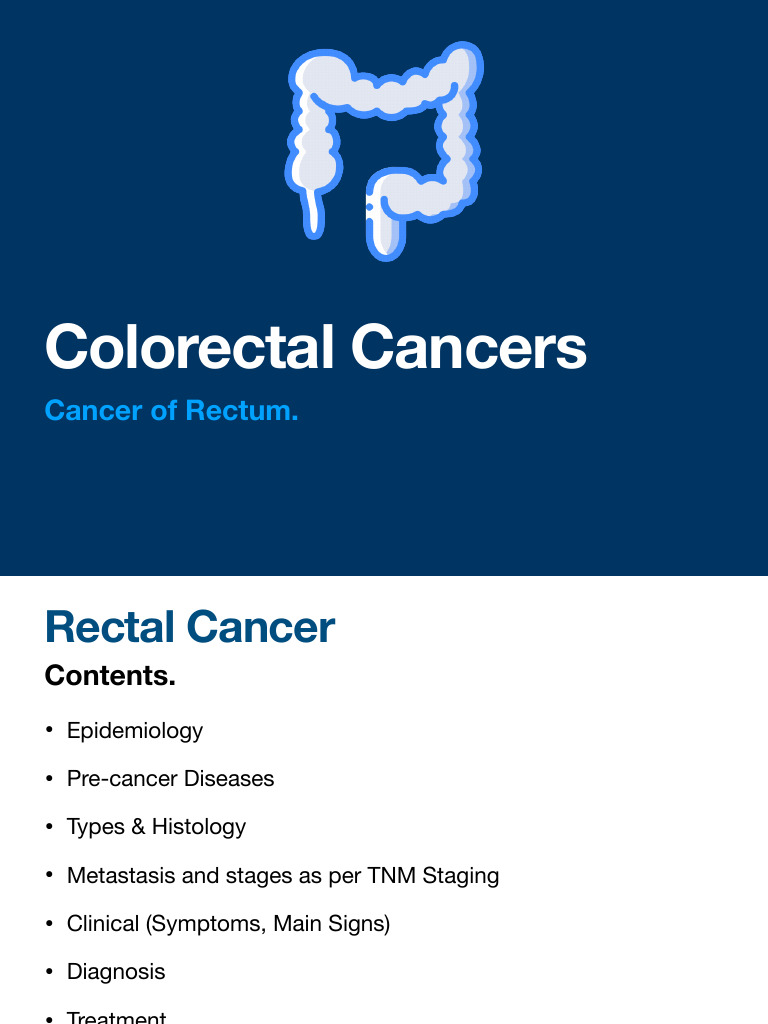 Rectal Cancer Pdf Colorectal Cancer Metastasis