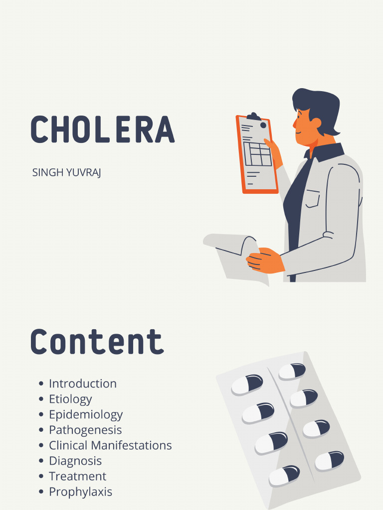 Cholera | PDF