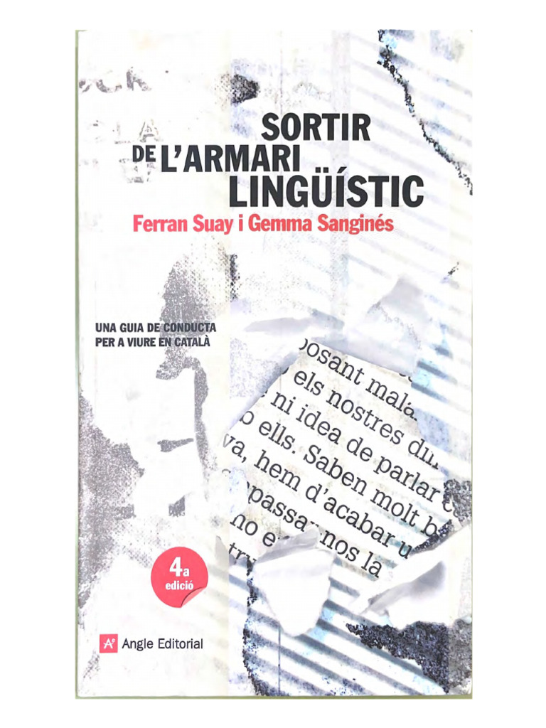 Sortir de L Armari Lingu I Stic - Baixa | PDF