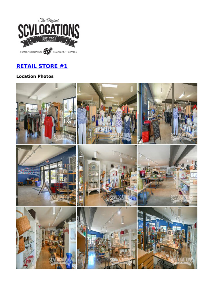 Retail Store 1 | PDF
