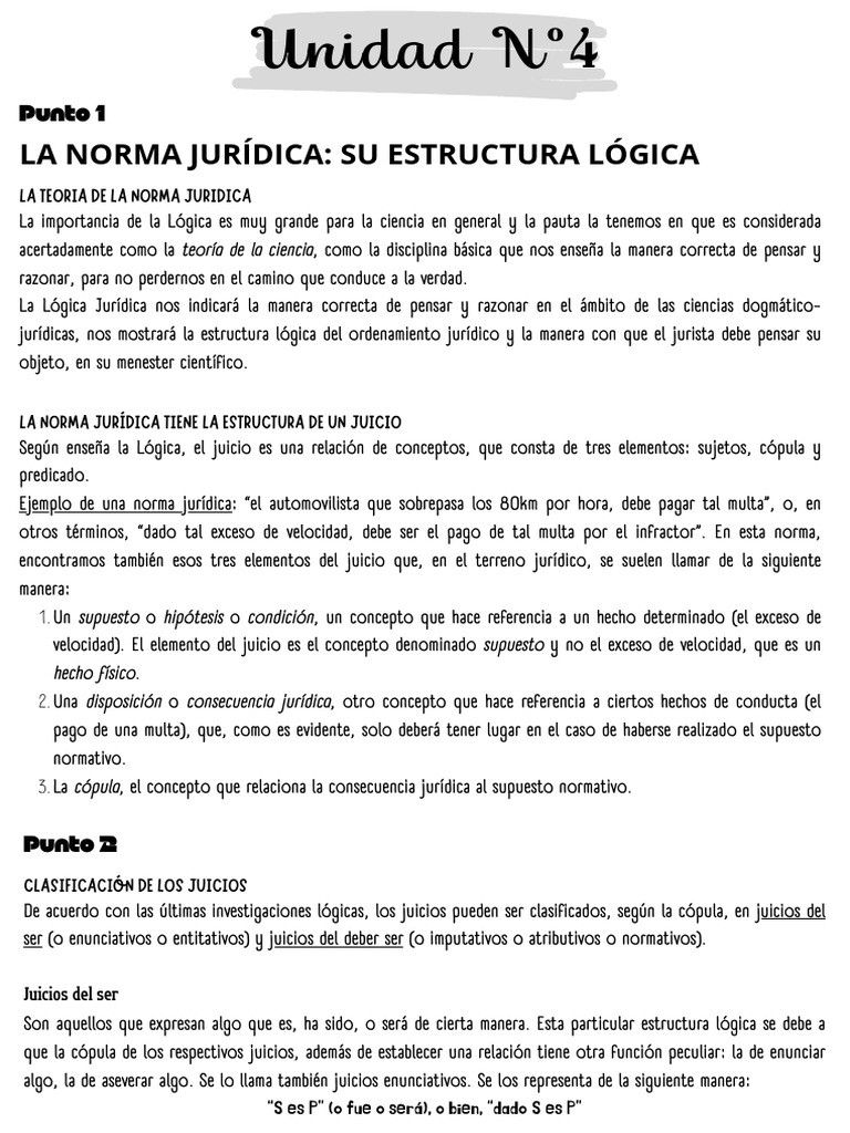 Unidad N°4 | PDF | Justicia | Crimen y violencia