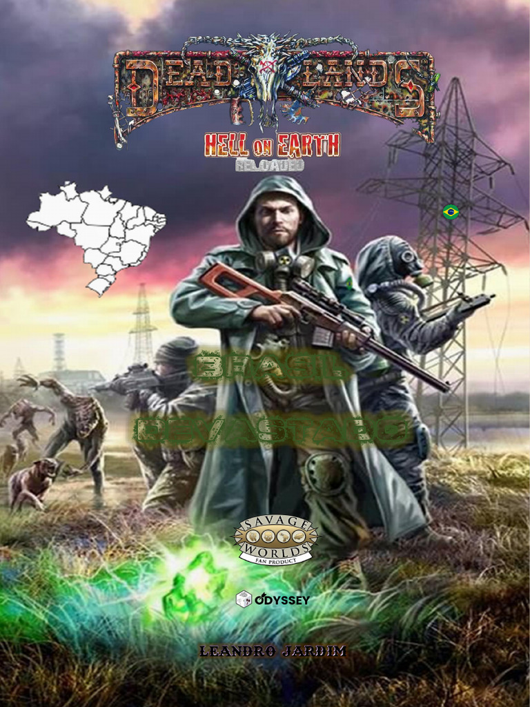 SWADE - Deadlands - Hell On Earth Brasil Devastado - Versão Odyssey ...