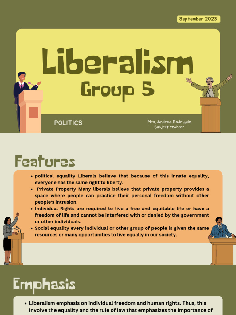 Liberalism | PDF | Politics | Social Science