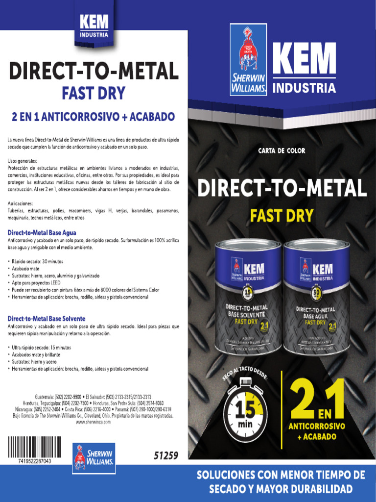 Carta de Color Kem DTM 2022 FD Compressed | PDF