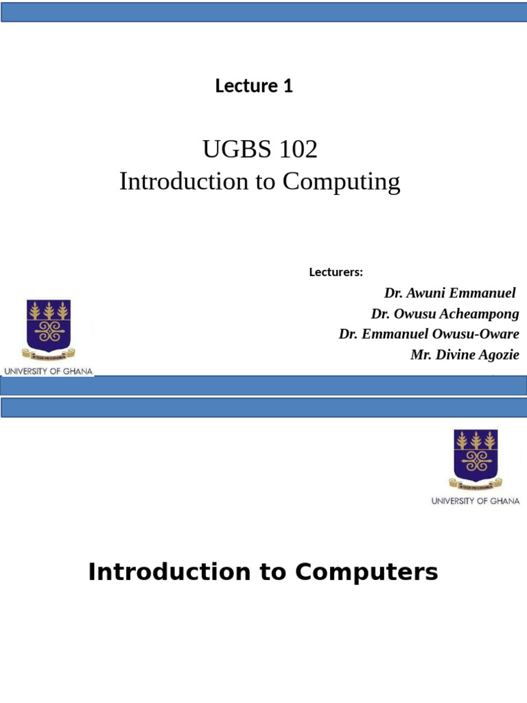 Lecture 1 Pdf Personal Computers Mobile Device