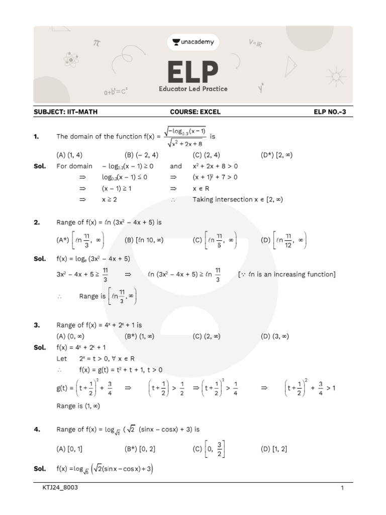 ELP-03 FacultyCopy KTJ24 8003 Function | PDF