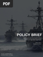 COA Decision Briefing | PDF | Military | Military Science