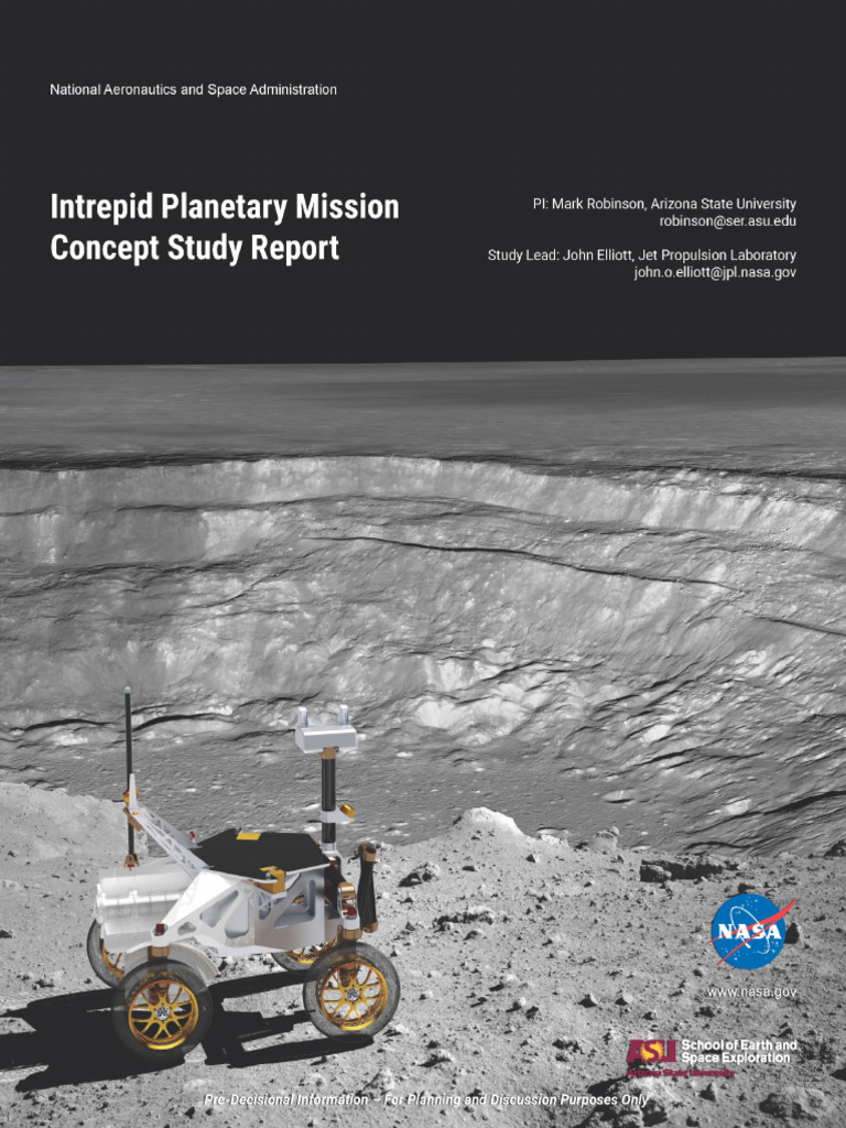 Lunar Intrepid | PDF | Jet Propulsion Laboratory | Planetary Science
