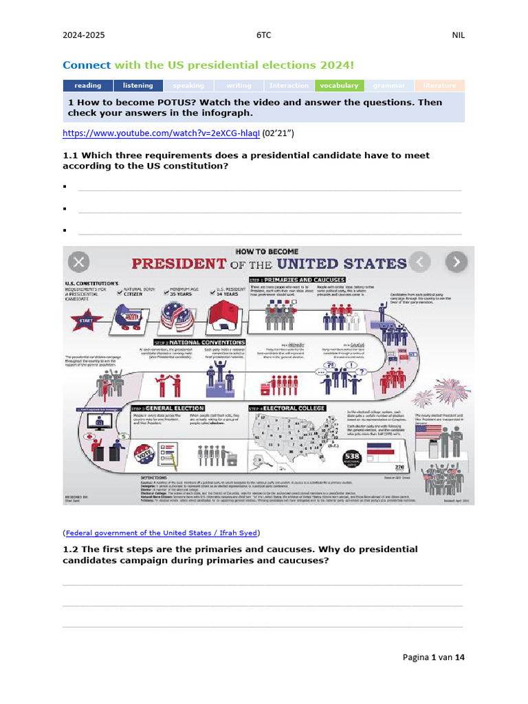 US Elections 2024 Selectie NIL | PDF | Democratic Party (United States ...