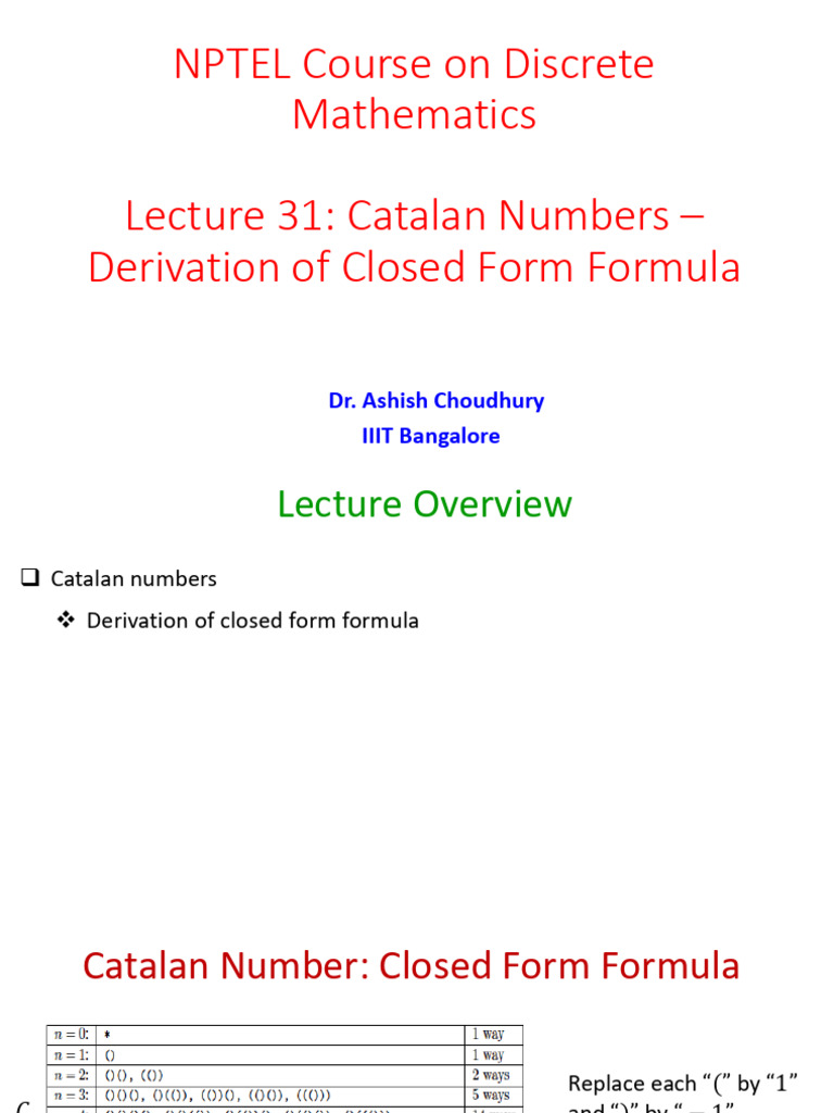 Lec 31 | PDF | Functions And Mappings | Mathematical Logic