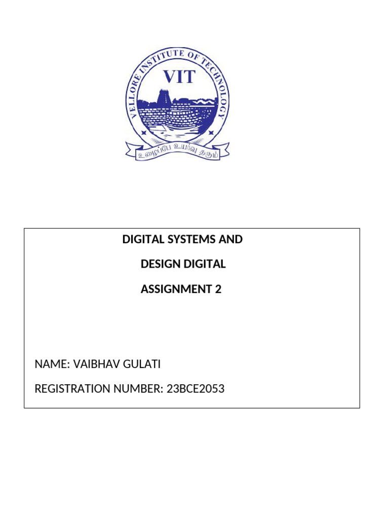 dsd da 2 word | PDF | Computing | Digital Electronics