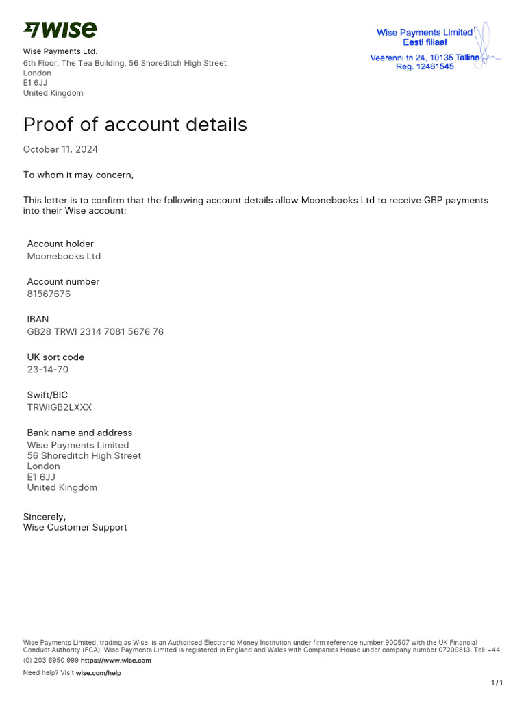 account_details_proof_gbp | PDF