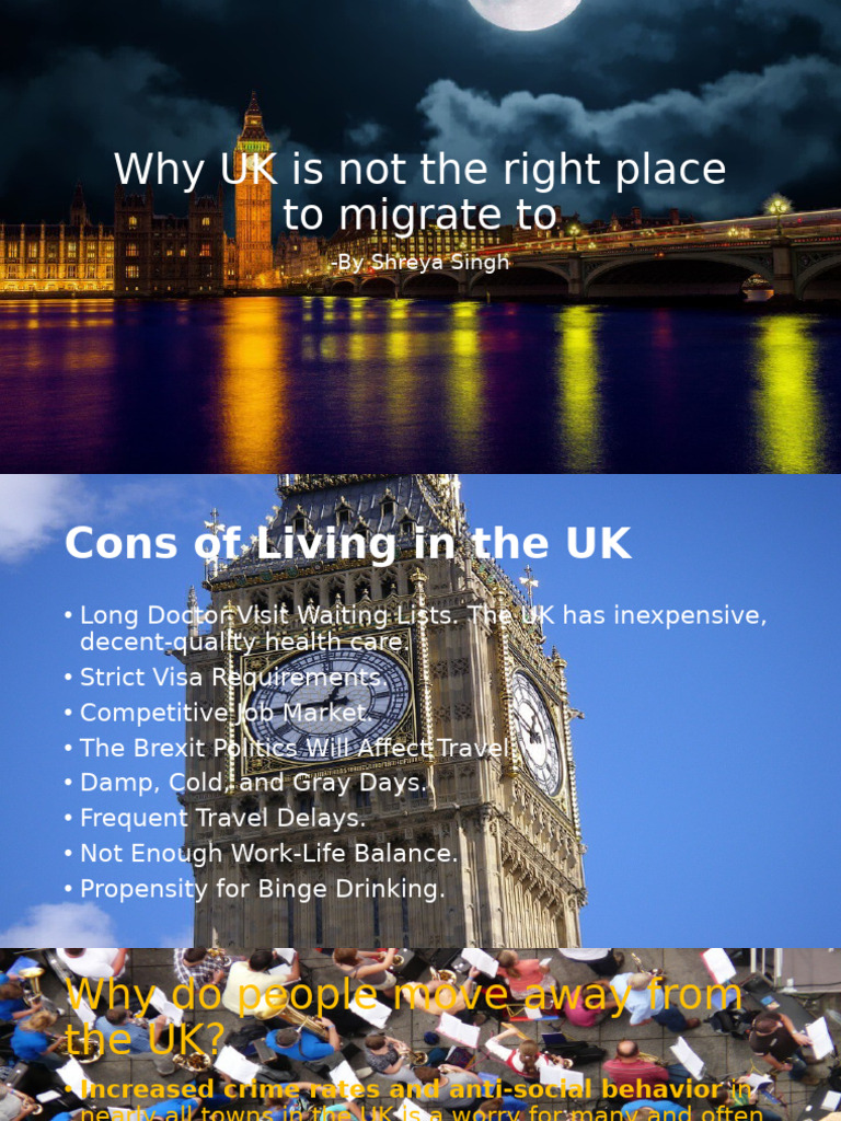 Why UK Is Not The Right Place To | PDF
