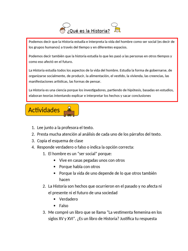 Introducción a la Historia y su Estudio | PDF
