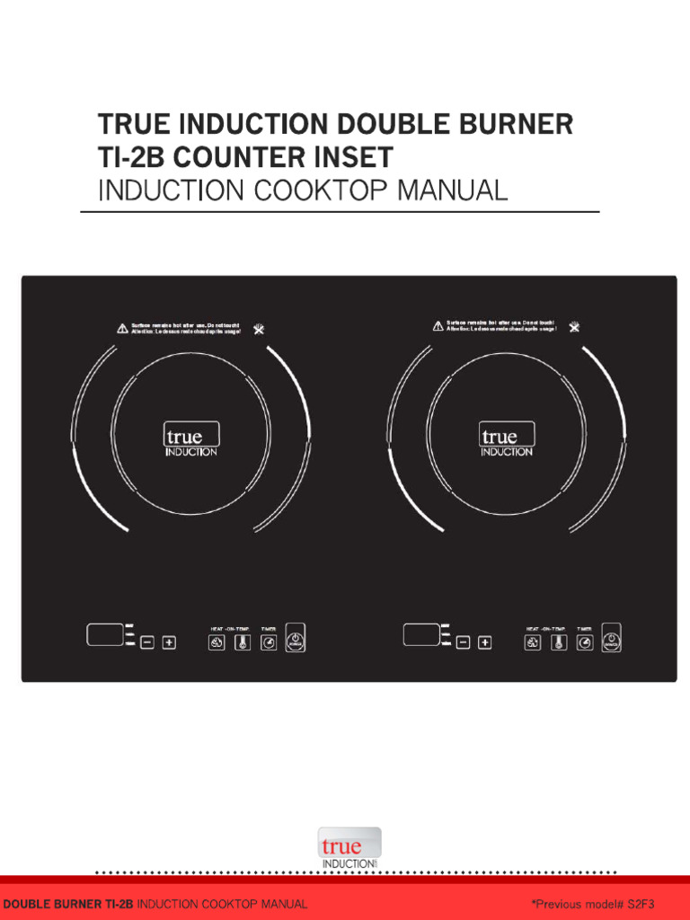Cooktop True Induction | PDF