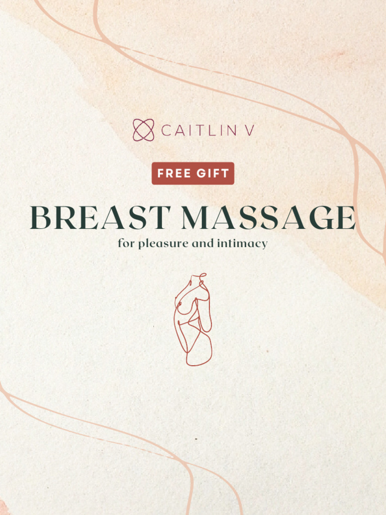 CVN Guide Breast Massage | PDF | Breast | Massage