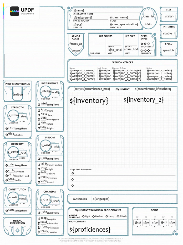 Uni Sheet | PDF