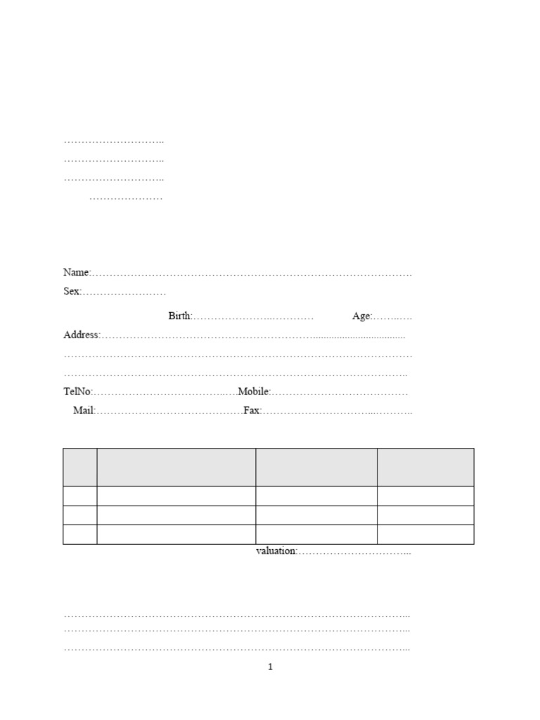 FORMAT A - Application For Empanelment of Valuers | PDF | Real Estate ...