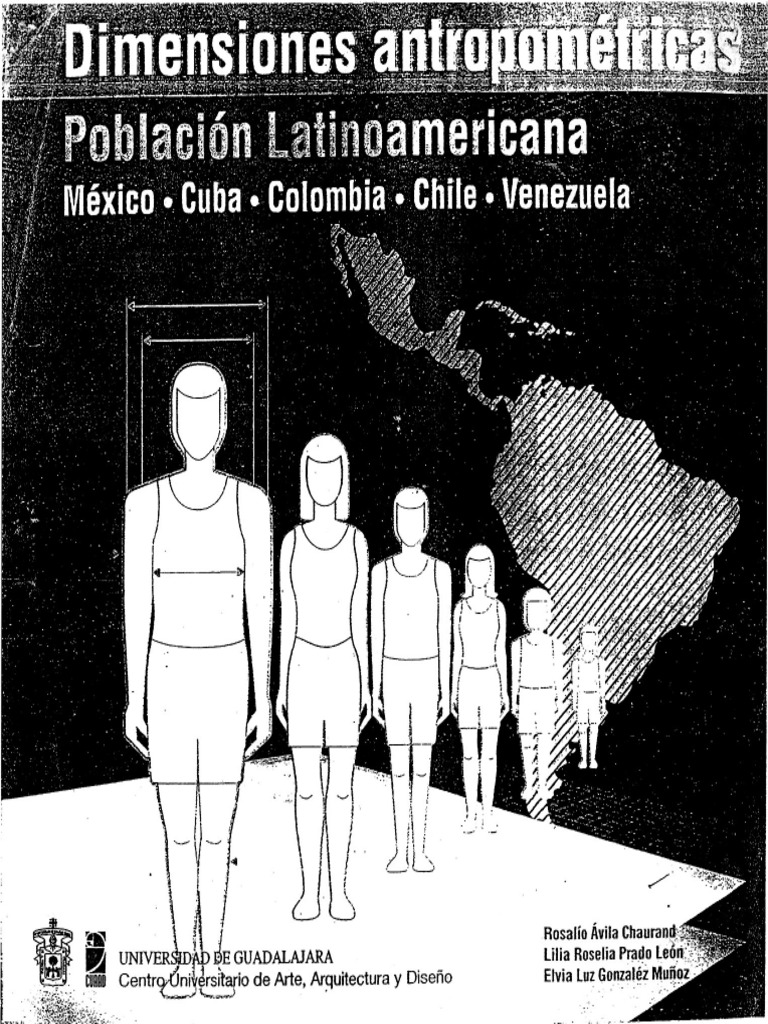 Dimensiones Antropométricas Población Latinoemericana | PDF